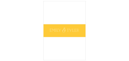 Daisy Frame Wedding Invitations by Basic Invite