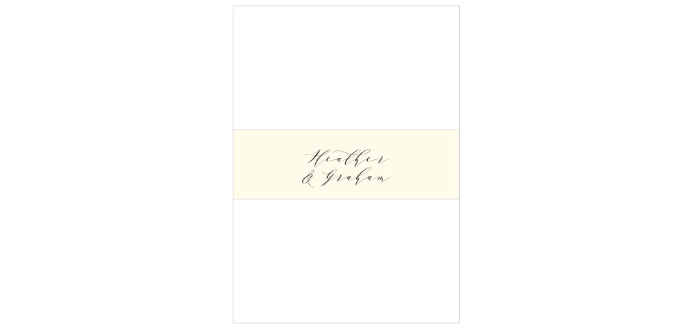 Gilded Leaf Wedding Invitations by Basic Invite