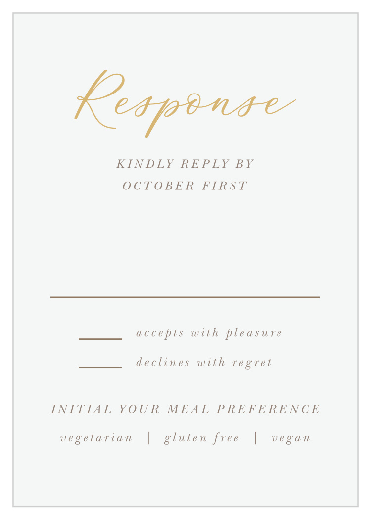 Moody Mountains Response Cards by Basic Invite