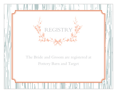 Rustic Wreath Storybook Wedding Invitations by Basic Invite