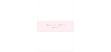 Cherry Branch Wedding Invitations by Basic Invite