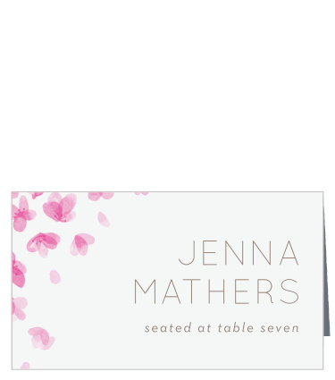 Cherry Branch Wedding Invitations by Basic Invite