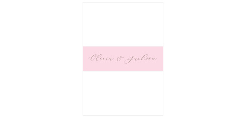Cherry Blossoms Wedding Invitations by Basic Invite