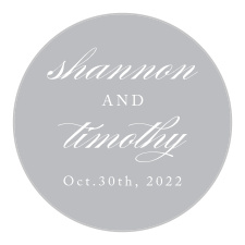 Simply Scripted Wedding Invitations by Basic Invite