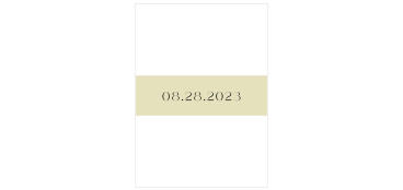 Clean Collage Wedding Invitations by Basic Invite