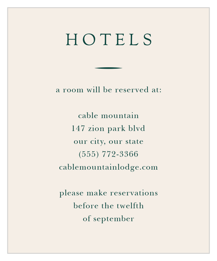 Delicate Frame Wedding Programs by Basic Invite