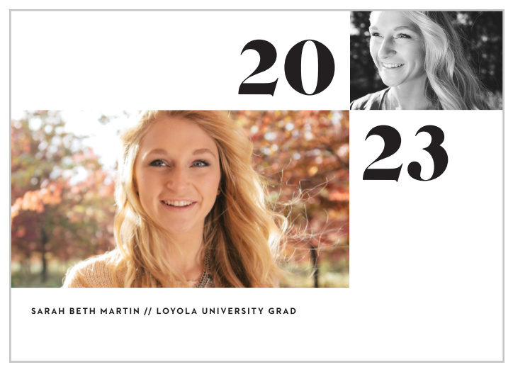 Photo Graduation Announcements | 500+ Super Cute Designs