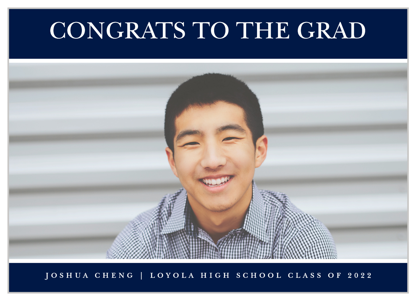 Mod Milestone Graduation Announcements by Basic Invite