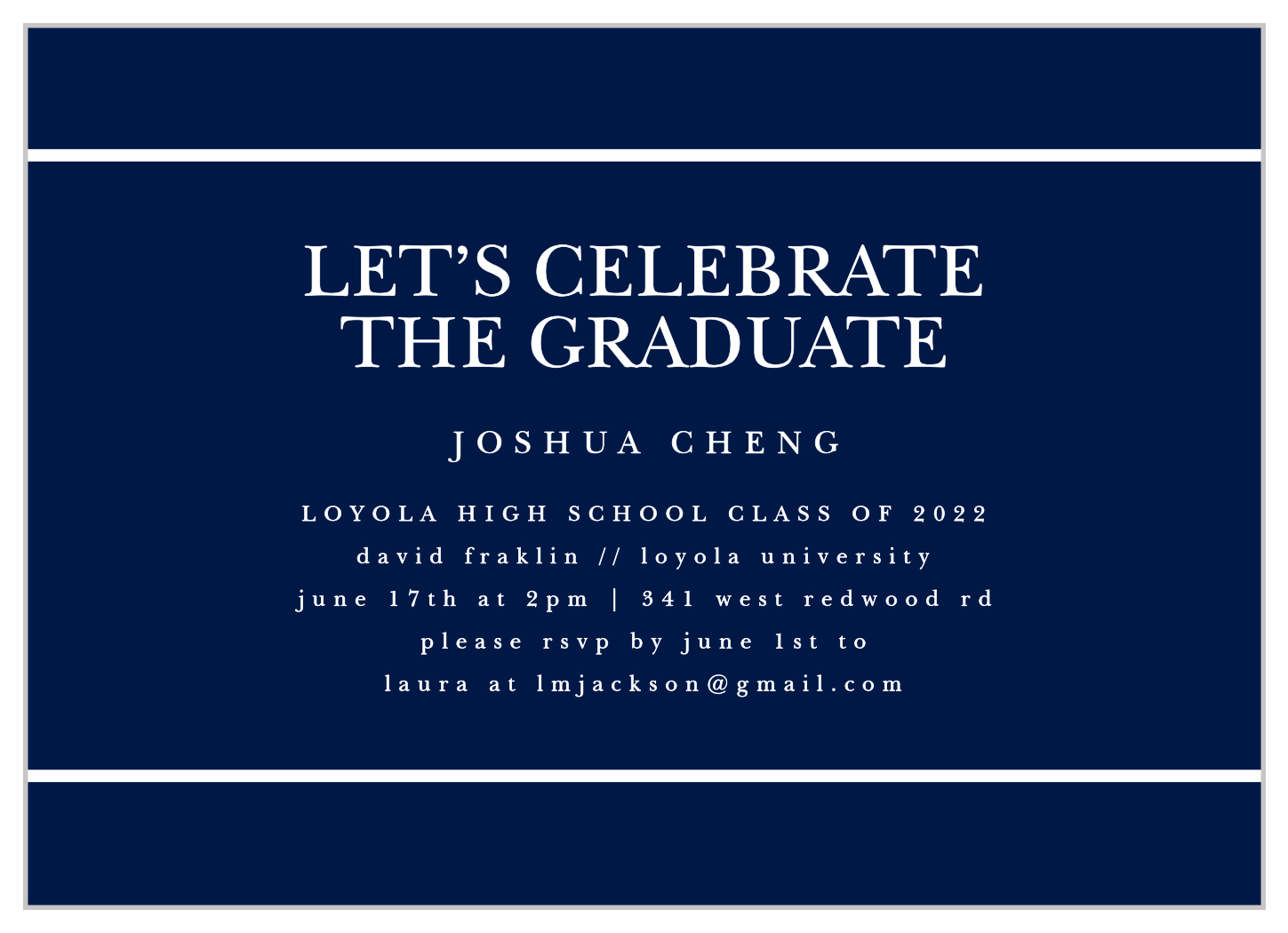 Mod Milestone Graduation Invitations by Basic Invite