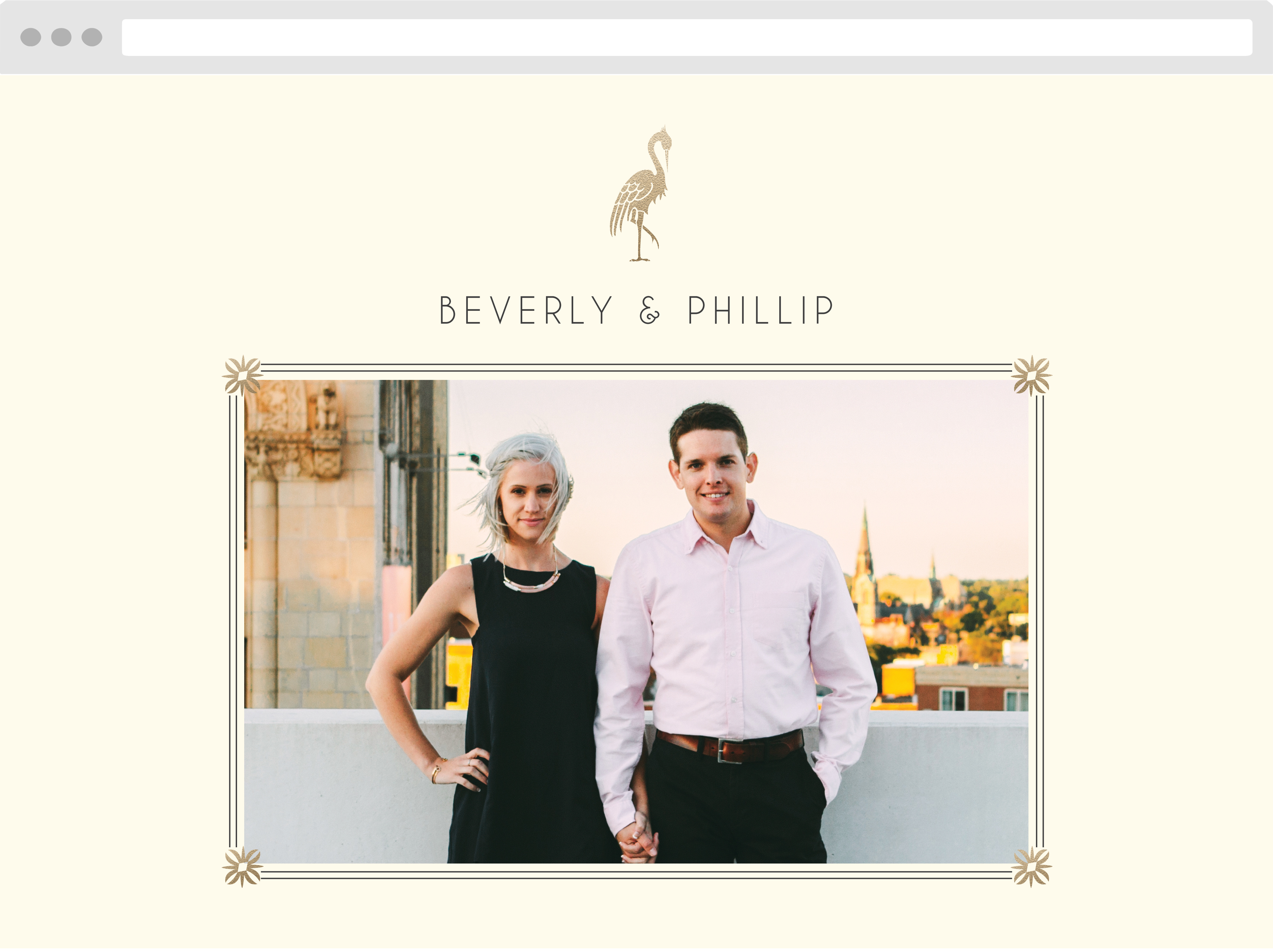 MaeMae's Beverly Website by Basic Invite