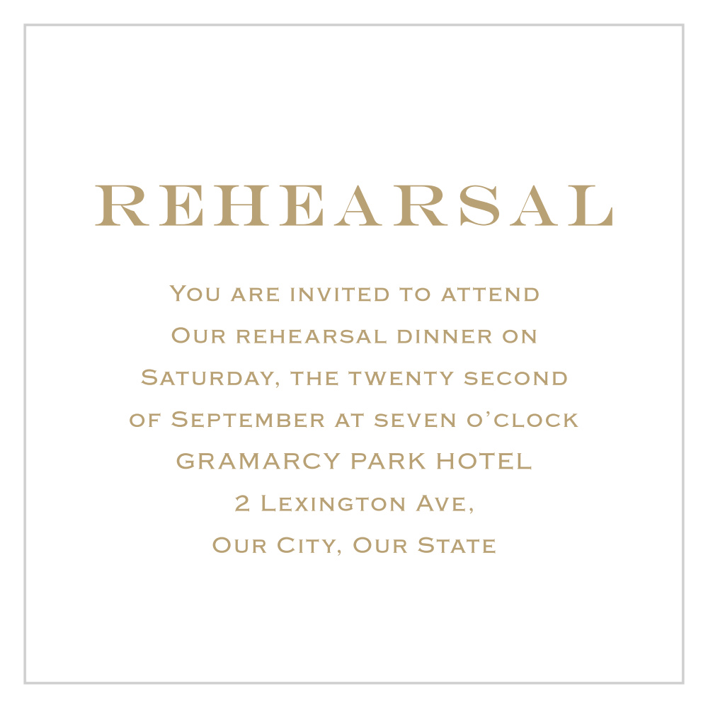 MaeMae's Bette Wedding Invitations by Basic Invite