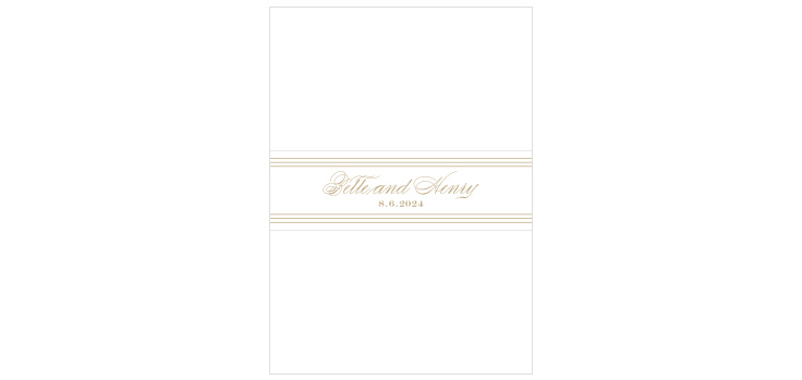 MaeMae's Bette Wedding Invitations by Basic Invite