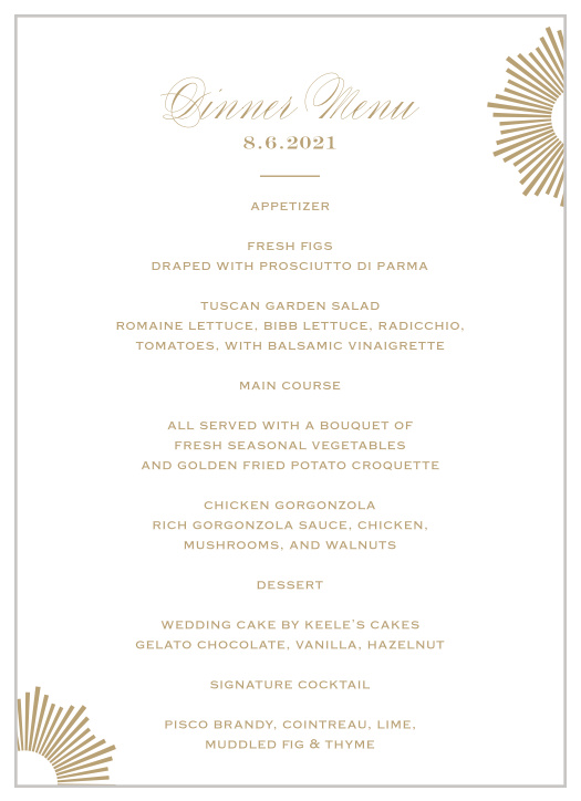 MaeMae's Bette Wedding Invitations by Basic Invite