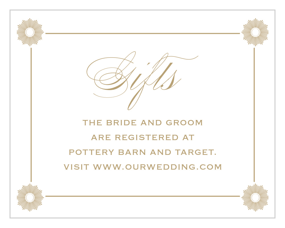 MaeMae's Bette Wedding Invitations by Basic Invite