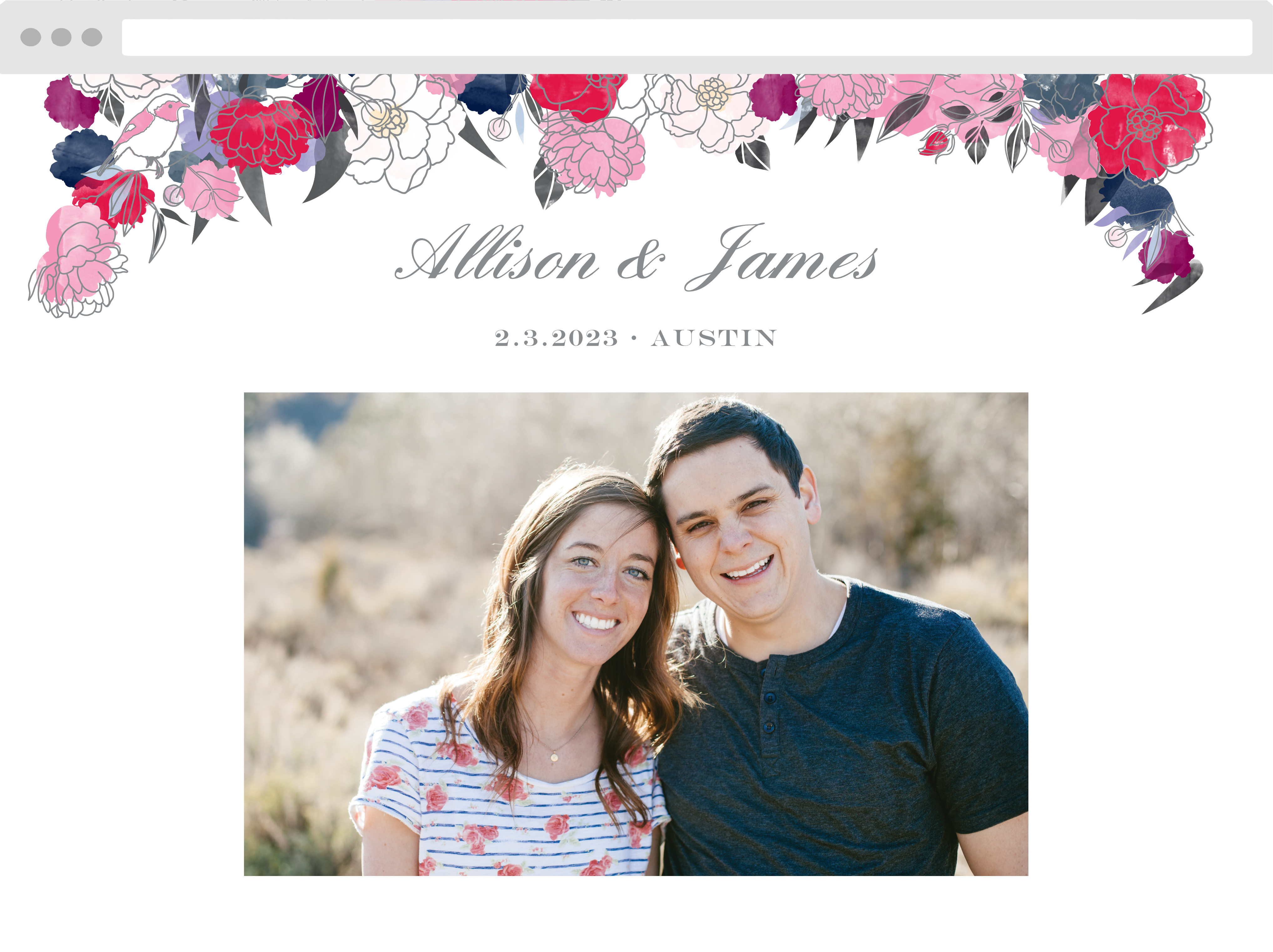 MaeMae's Mamie Website by Basic Invite