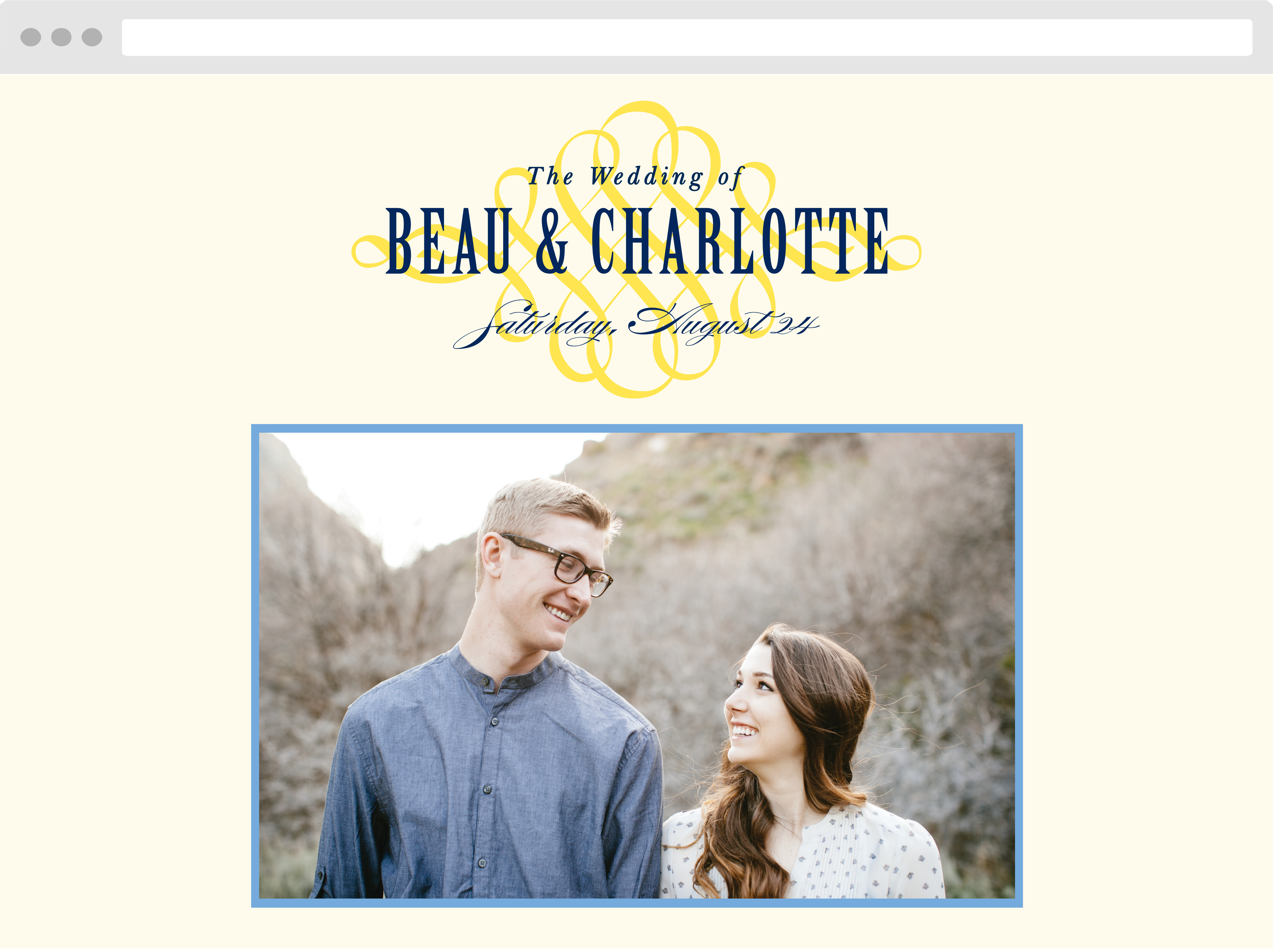 MaeMae's Montgomery Website by Basic Invite