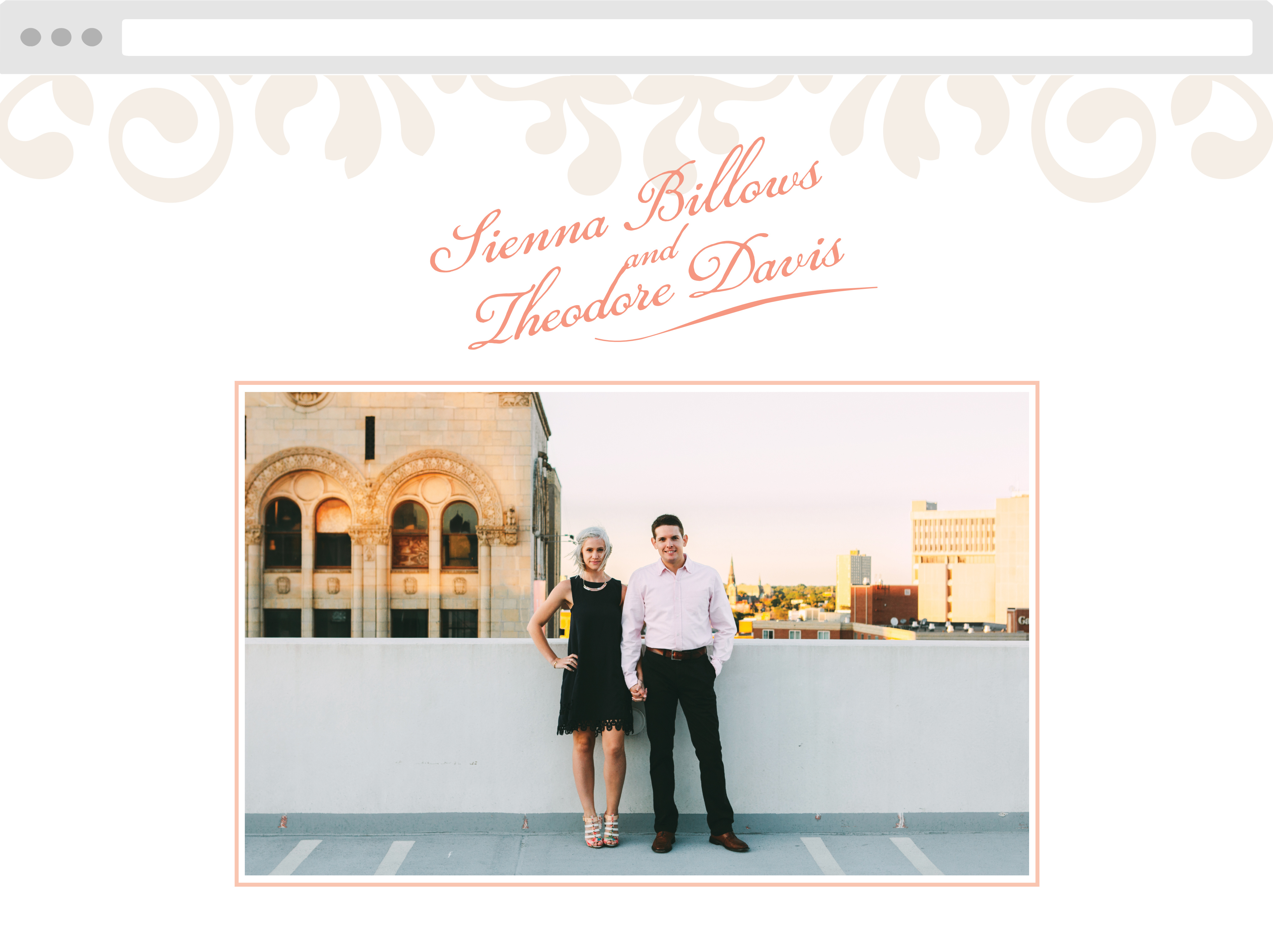 MaeMae's Theo Website by Basic Invite