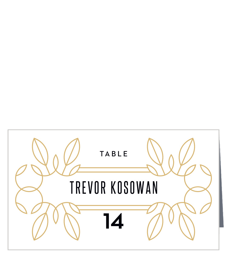 MaeMae's Leo Wedding Invitations by Basic Invite