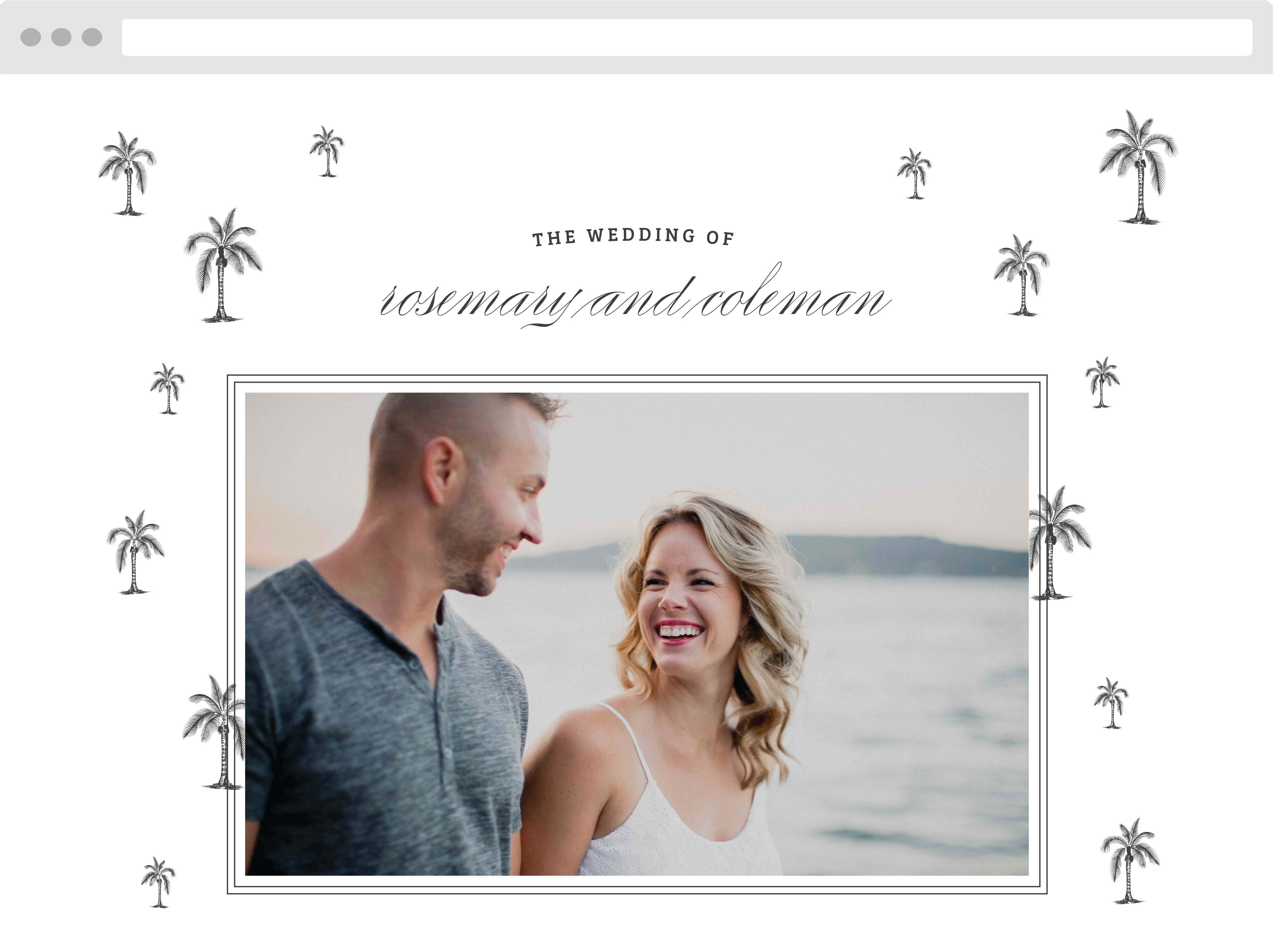 MaeMae's Bruno Website by Basic Invite