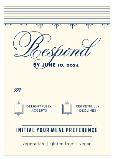 MaeMae's Jack Wedding Invitations by Basic Invite