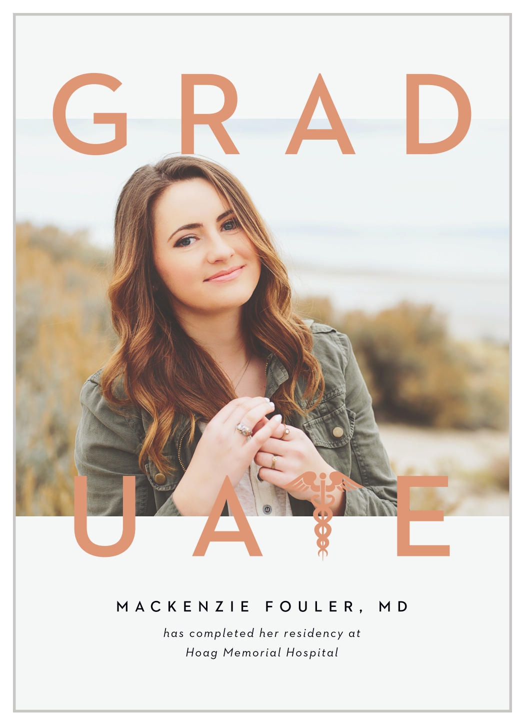 Medical Resident Graduation Announcements by Basic Invite