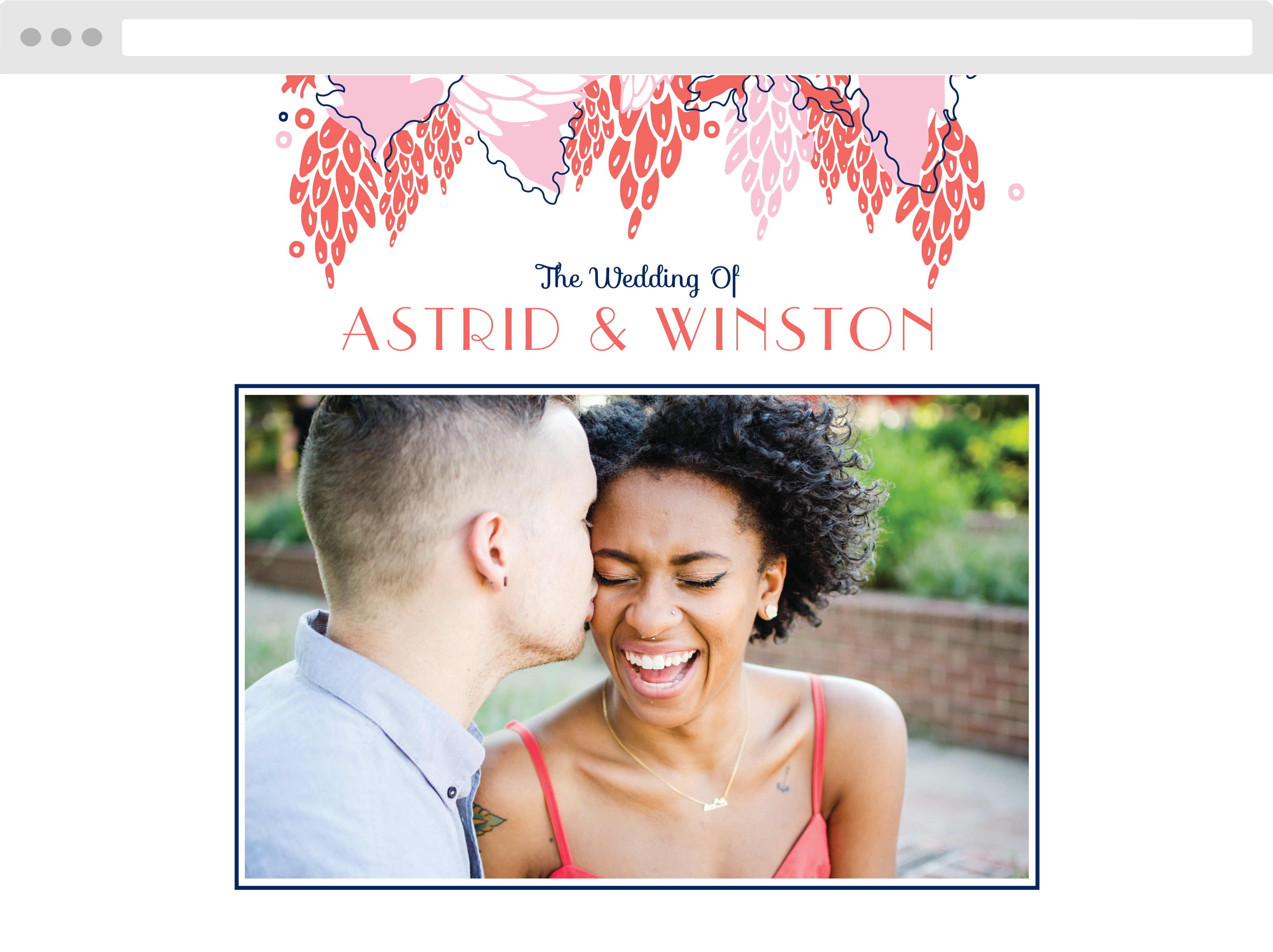 MaeMae's Winston Website by Basic Invite