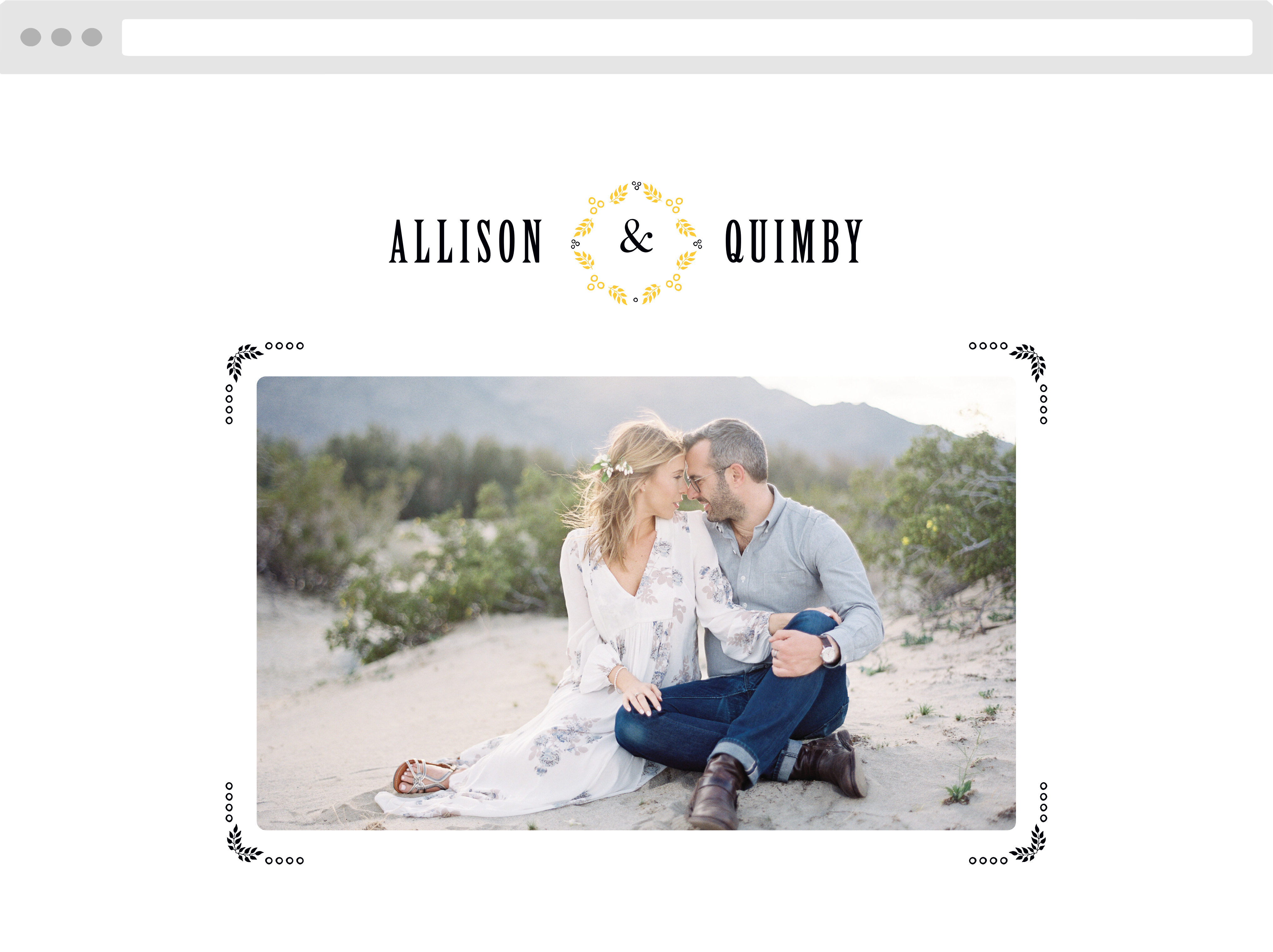 MaeMae's Quimby Website by Basic Invite