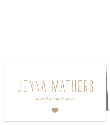 Big Type Wedding Invitations by Basic Invite