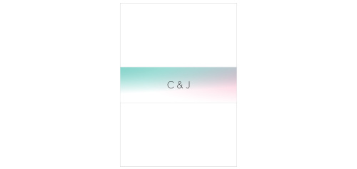 Polarized Allure Wedding Invitations by Basic Invite