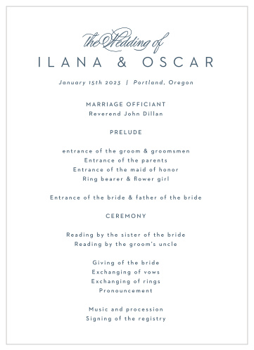 Opaque Love Wedding Invitations by Basic Invite