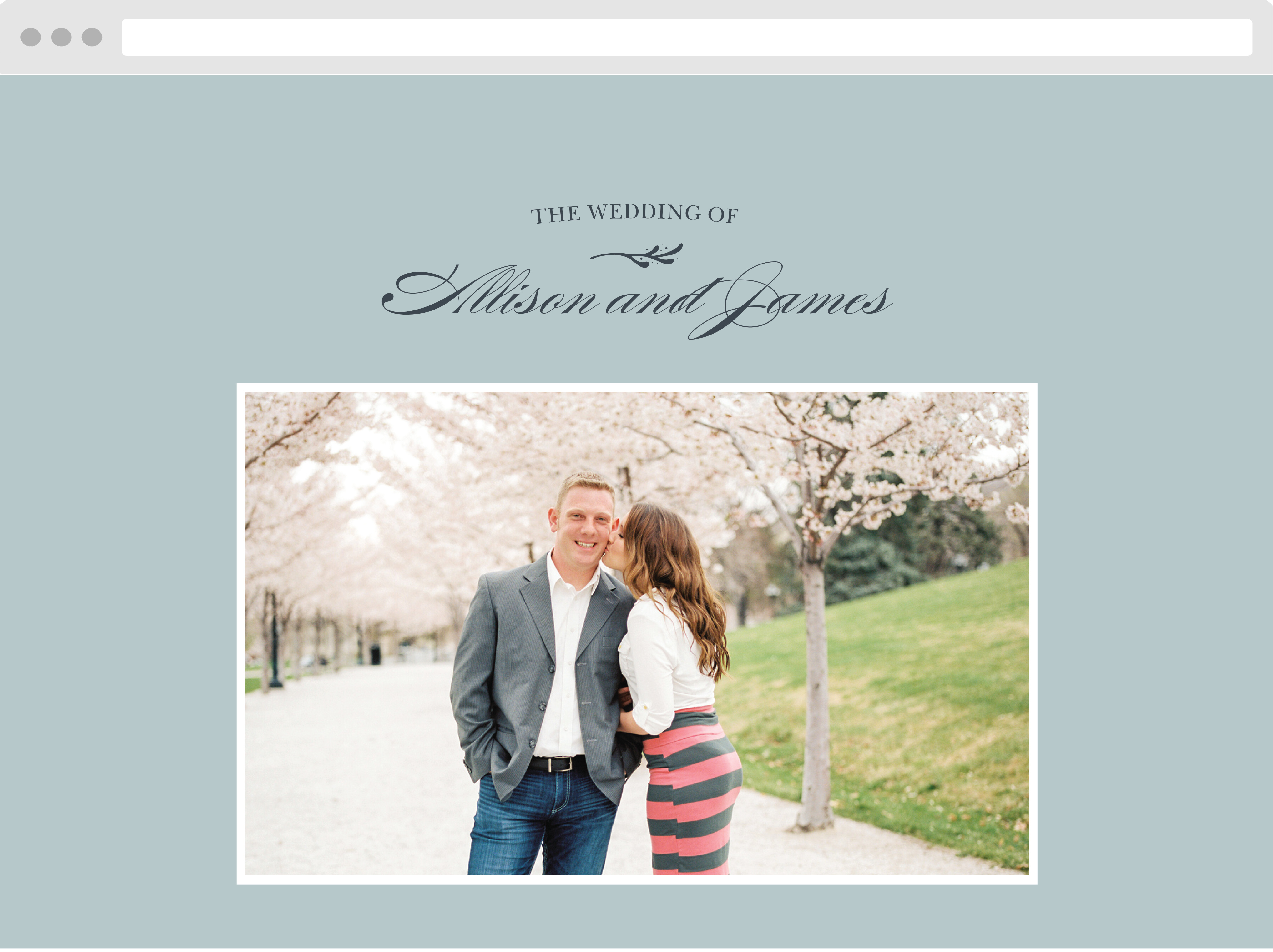 Entwined Blocks Website by Basic Invite