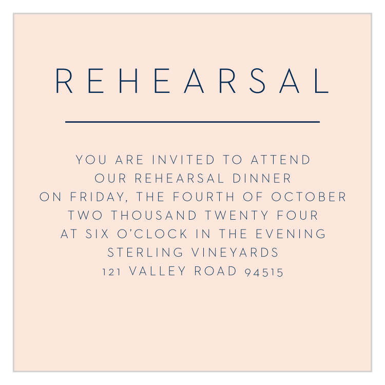 Mod Snaps Wedding Invitations by Basic Invite