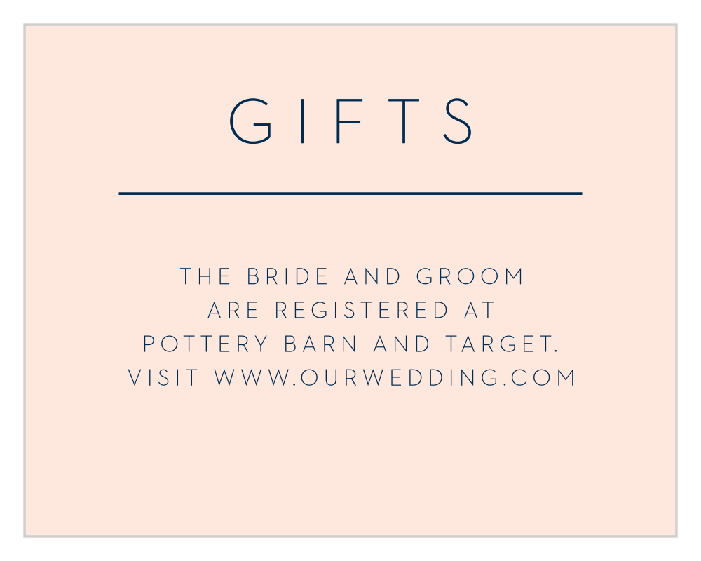 Mod Snaps Registry Cards by Basic Invite