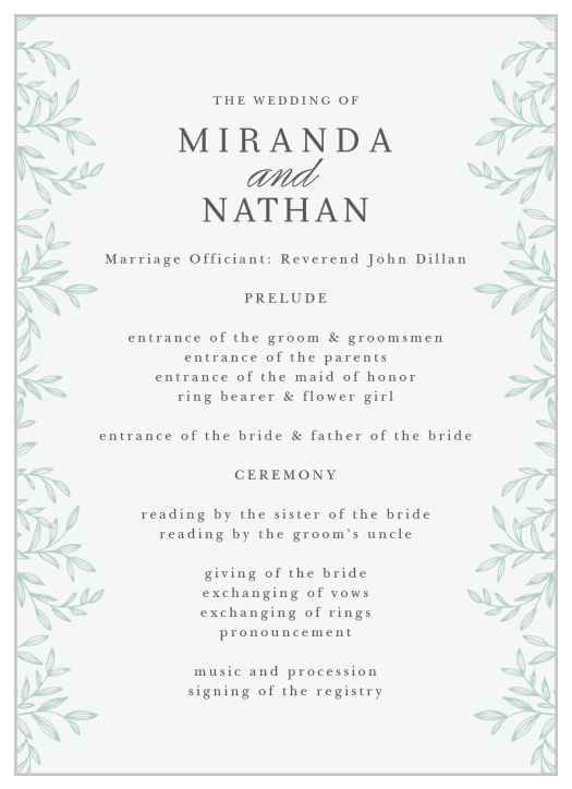Photo Split Wedding Invitations by Basic Invite