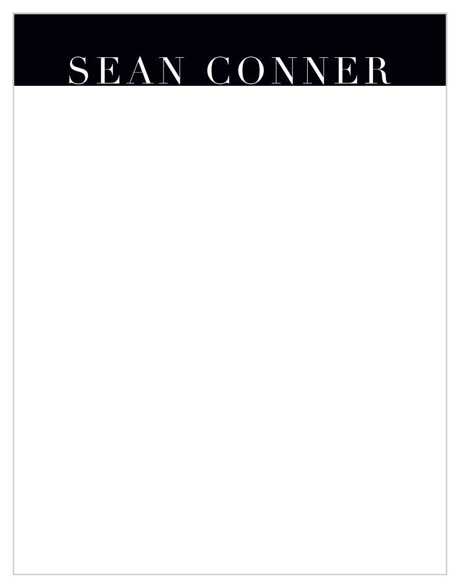 Professional Block Business Stationery by Basic Invite
