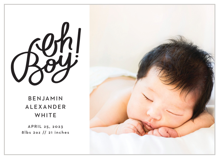 NEW Birth Announcements | 40% Off Super Cute Designs