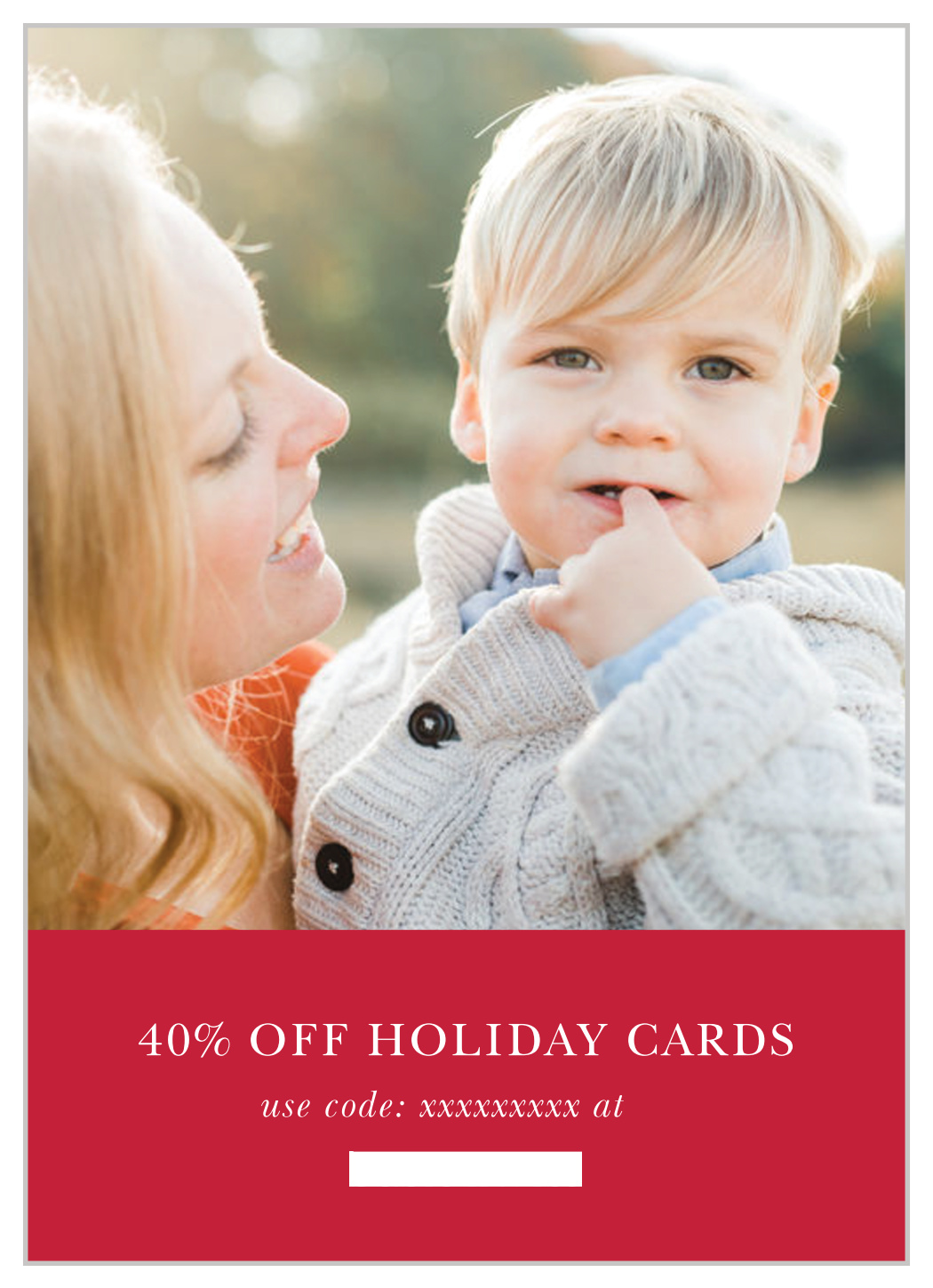 Basic Partner Card - Promotional Materials