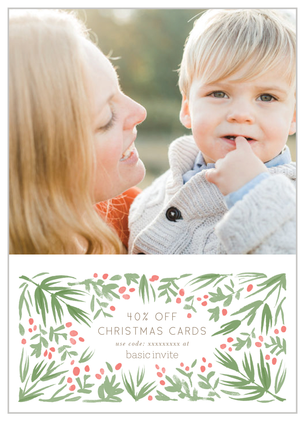 Christmas Partner Card - Promotional Materials
