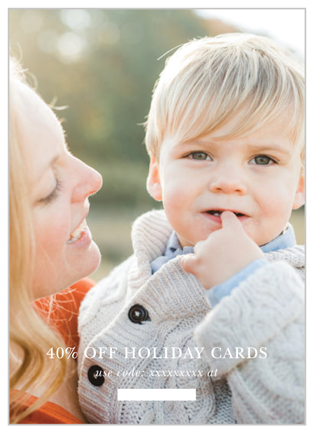 Photo Partner Card - Promotional Materials