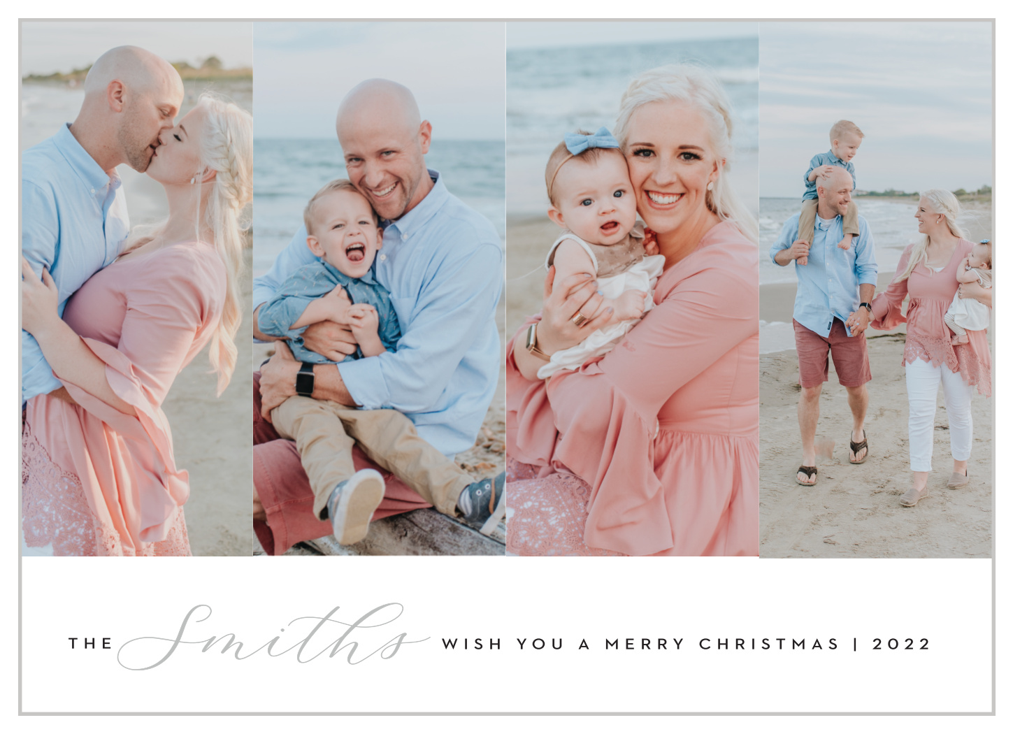Align Christmas Christmas Cards by Basic Invite