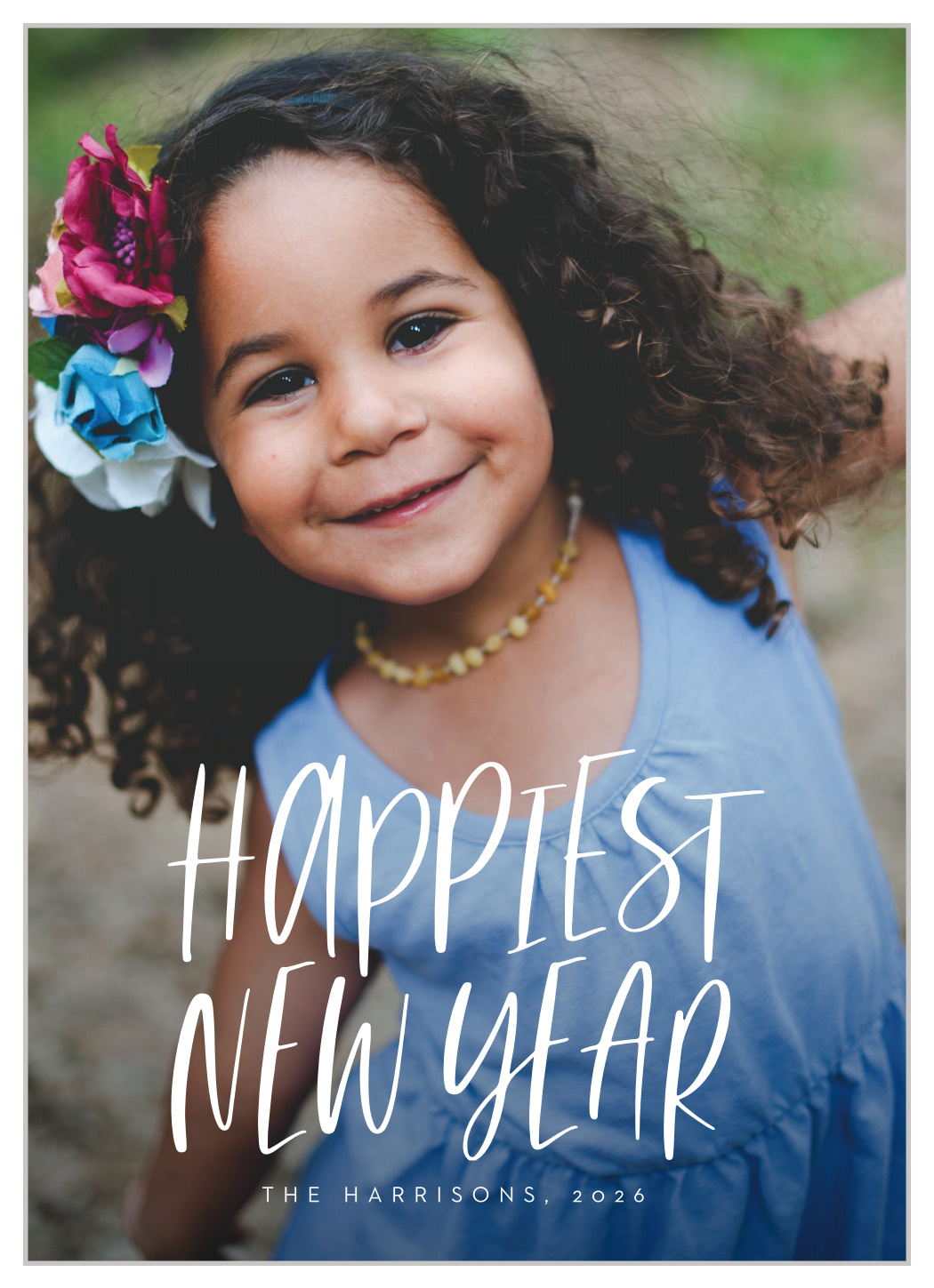 Happiest Year New Years Cards By Basic Invite