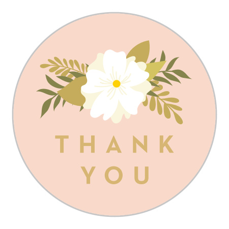 Wedding Cake Bridal Shower Stickers by Basic Invite