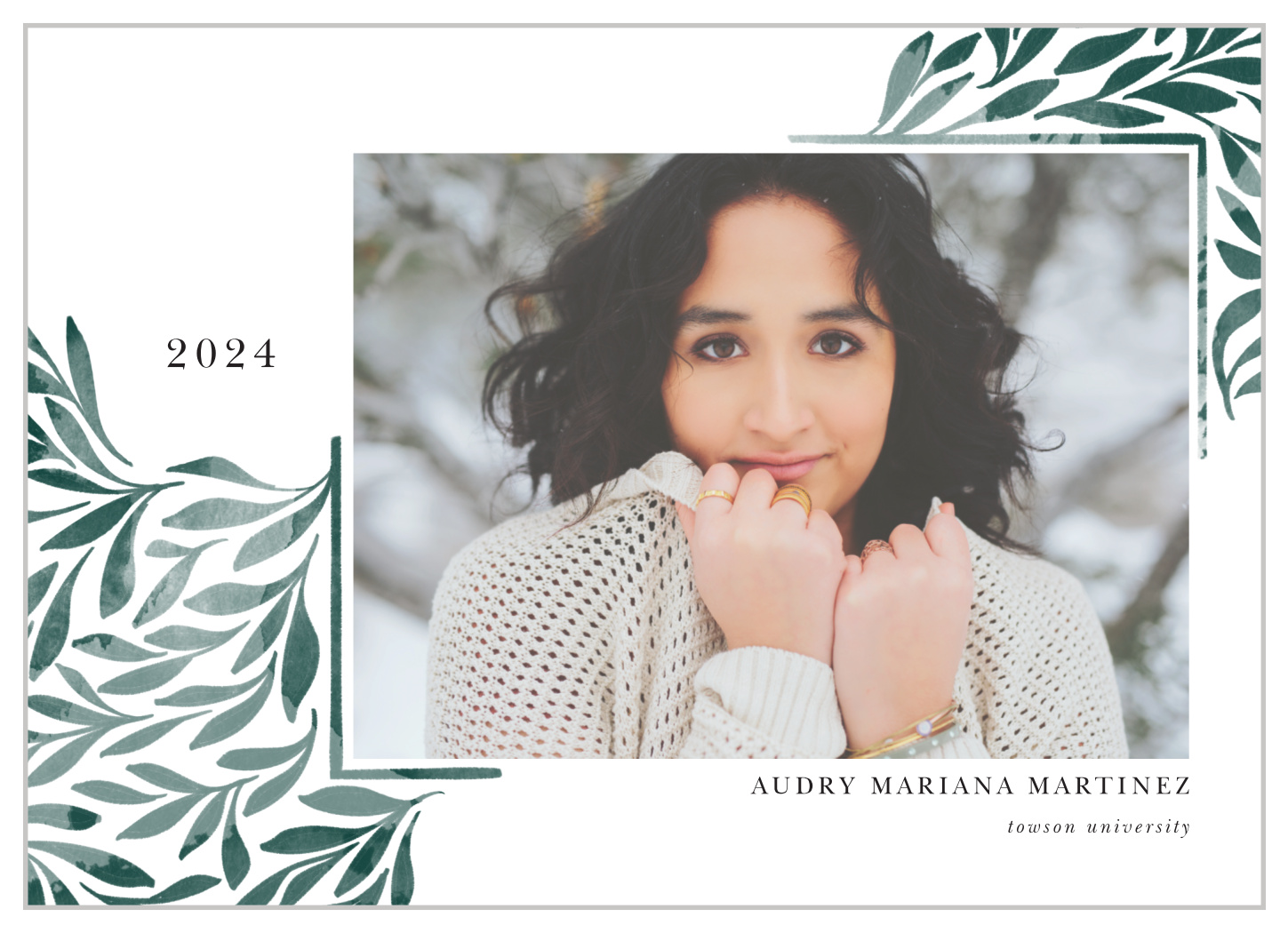 Ivy League Graduation Announcements by Basic Invite