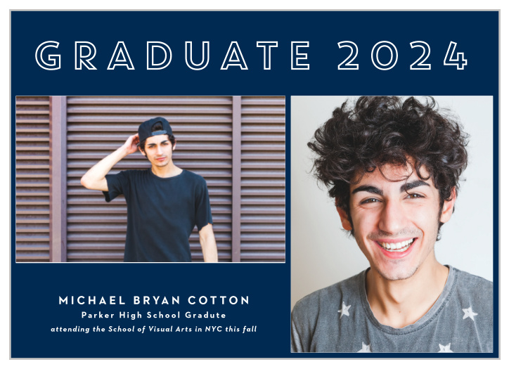 Photo Graduation Announcements | 500+ Super Cute Designs