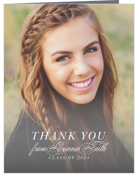 True Classic Graduation Announcements by Basic Invite