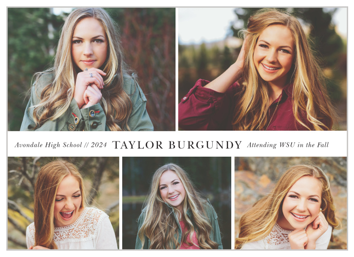 Photo Graduation Announcements | 500+ Super Cute Designs