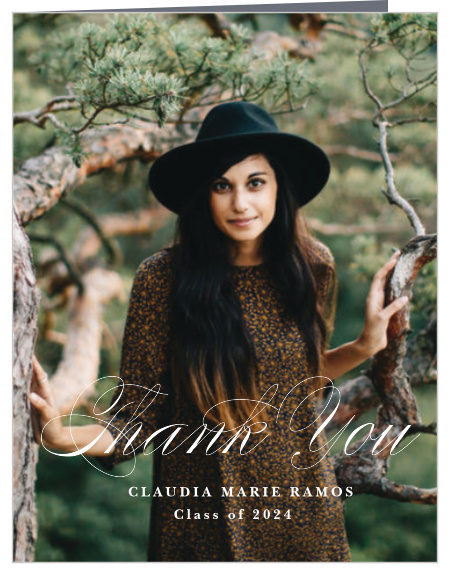 Sophisticated Graduation Announcements by Basic Invite