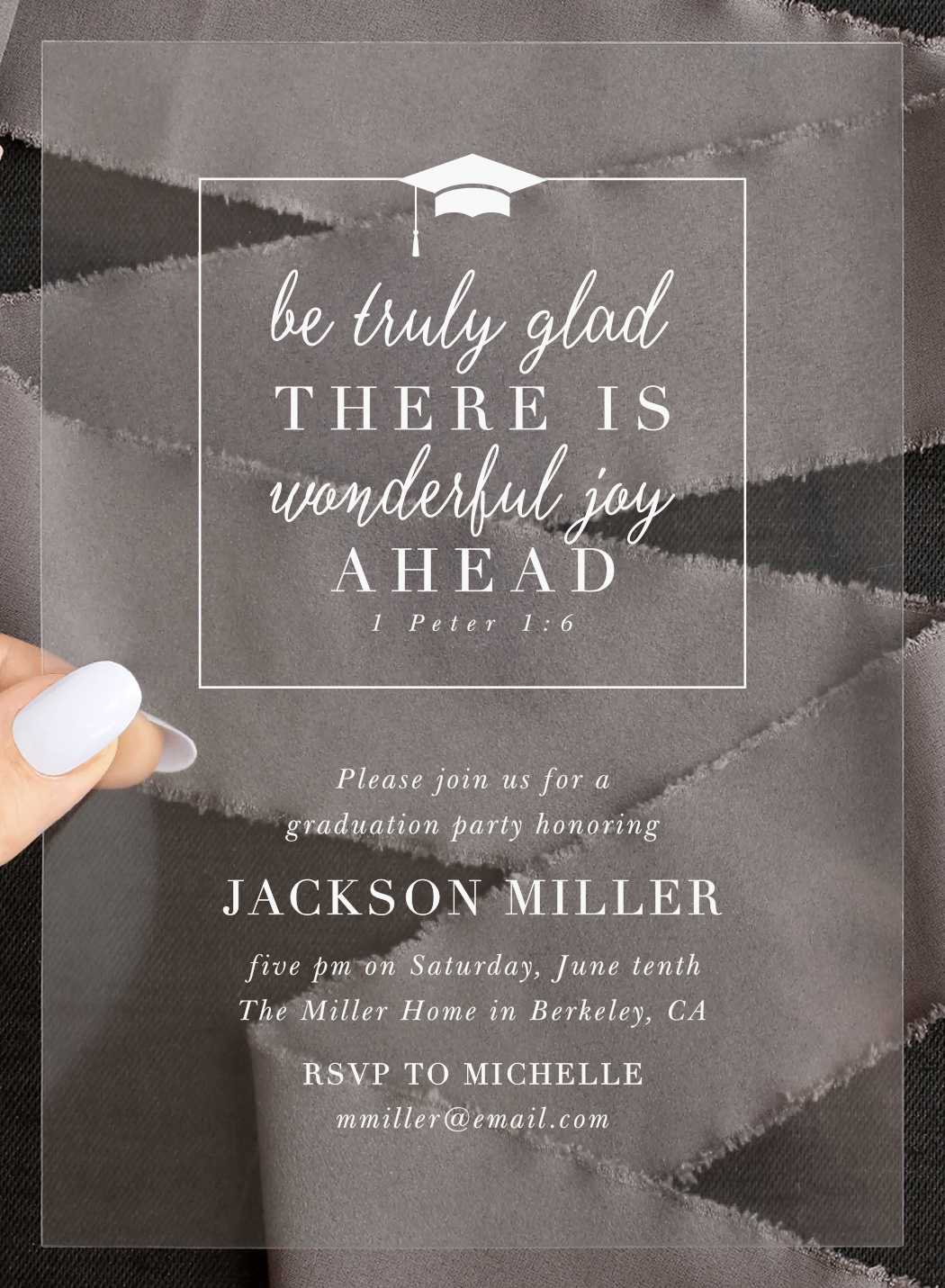 Religious Graduation Invitations