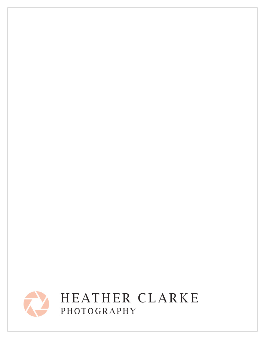 Shutter Photo Business Stationery by Basic Invite