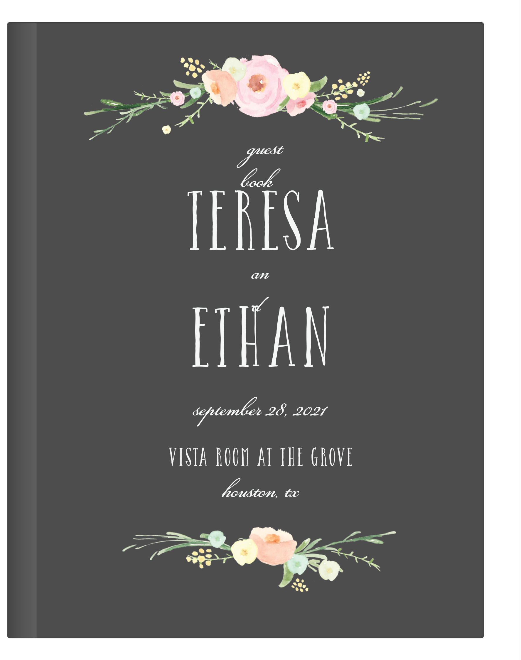 Shaded Garden Wedding Invitations by Basic Invite